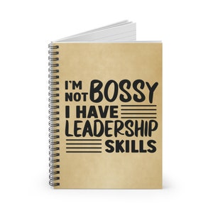 Funny Work Notebook for Boss, Coworker Gift Exchange, Bosses Day Gift ...
