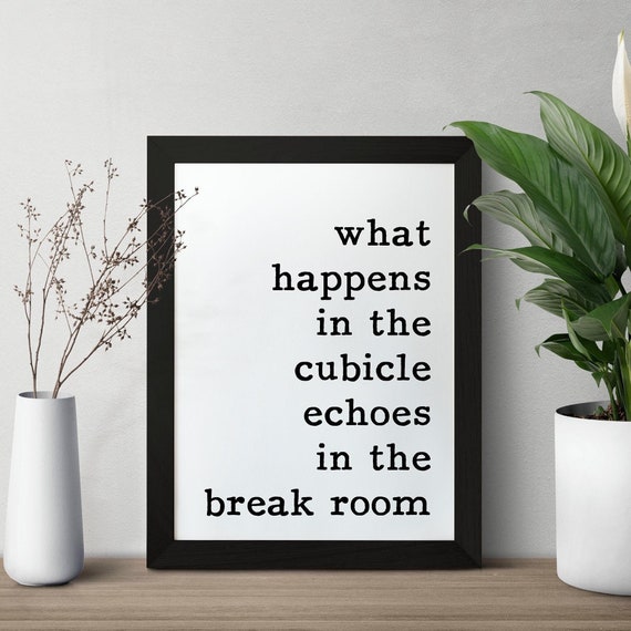 Office Cubicle Quotes