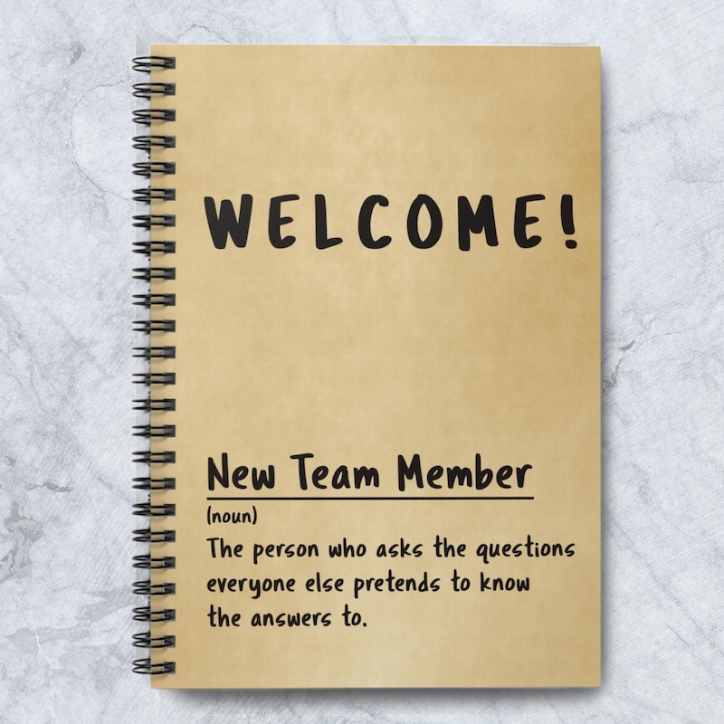 Funny Notebooks - Etsy