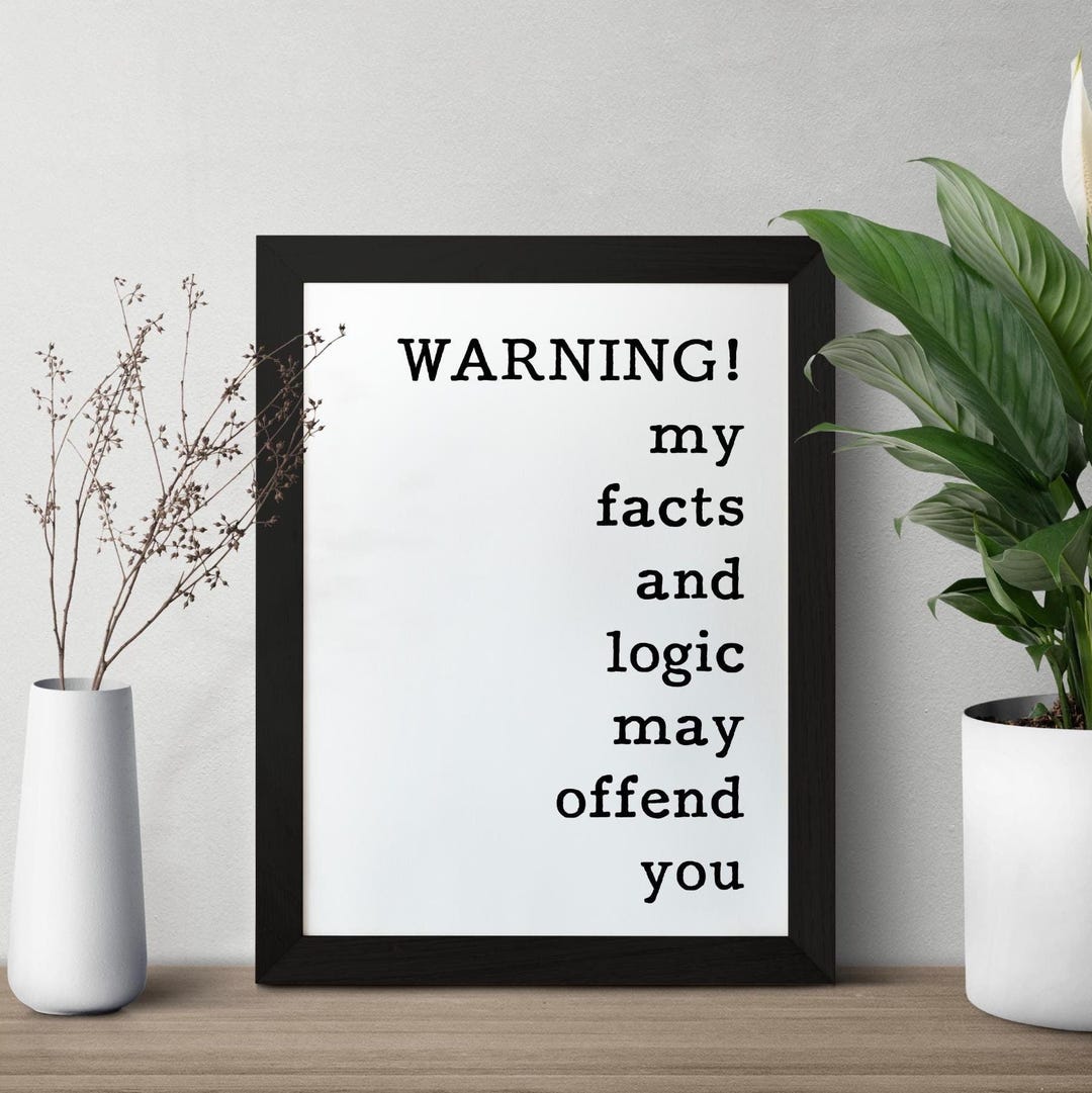 Printable Cubicle Decor, Sarcastic Desk or Office Sign, Funny Wall Art ...