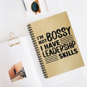 Funny Work Notebook for Boss, Coworker Gift Exchange, Bosses Day Gift ...