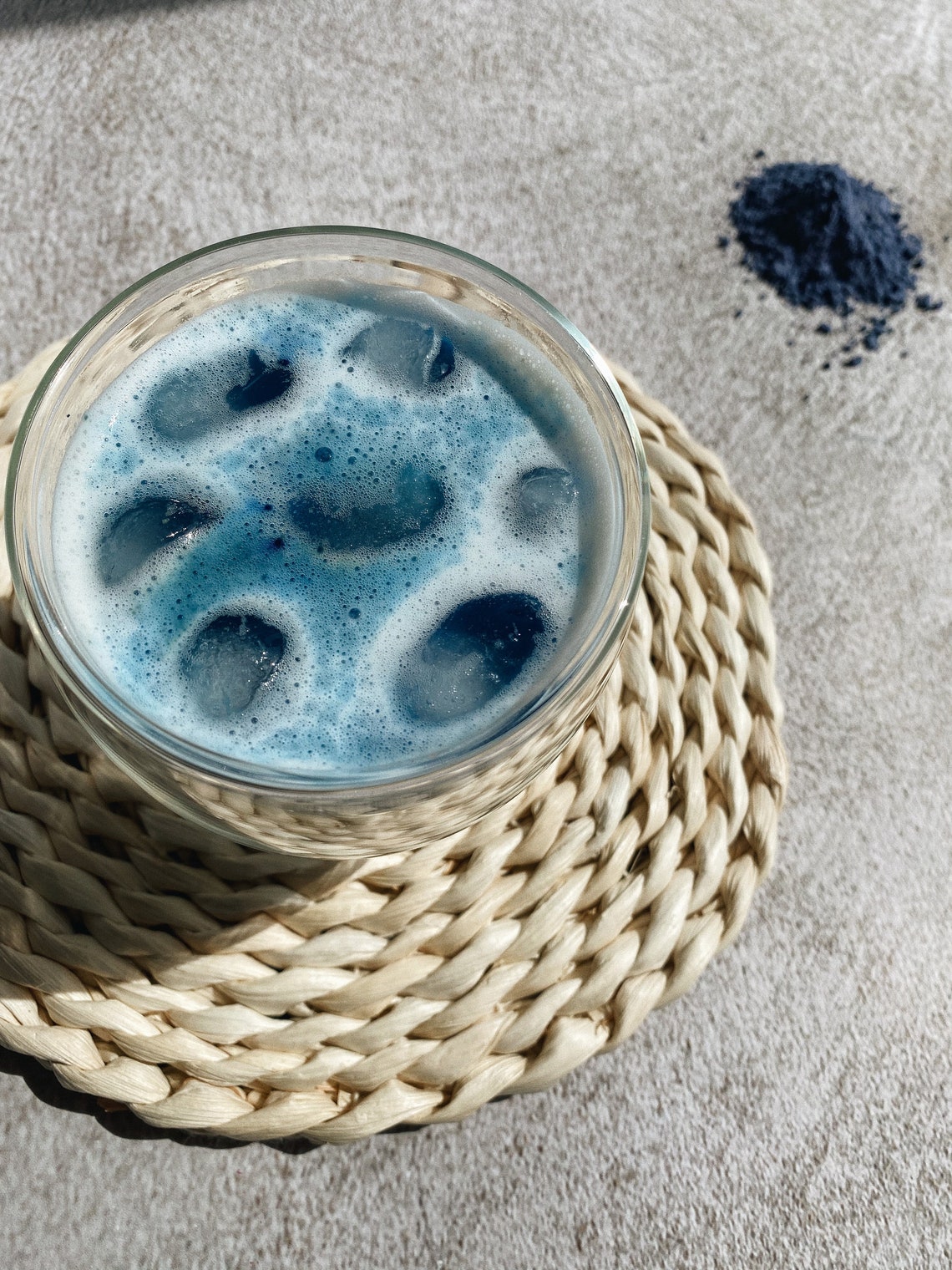 Blue Matcha (butterfly Pea Powder), 30g - Etsy