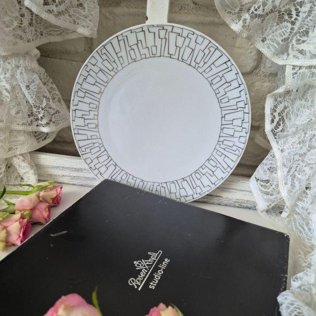Single Rosenthal Studio Line Plate - Etsy