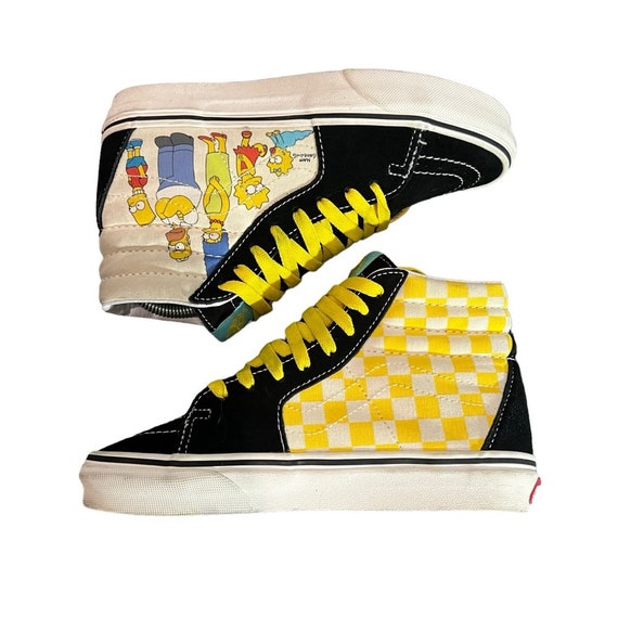 Vans x The Simpsons Family Portrait Sk8-Hi Shoe Men's… - Gem