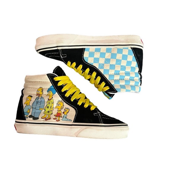 Vans x The Simpsons Family Portrait Sk8-Hi Shoe Men's… - Gem