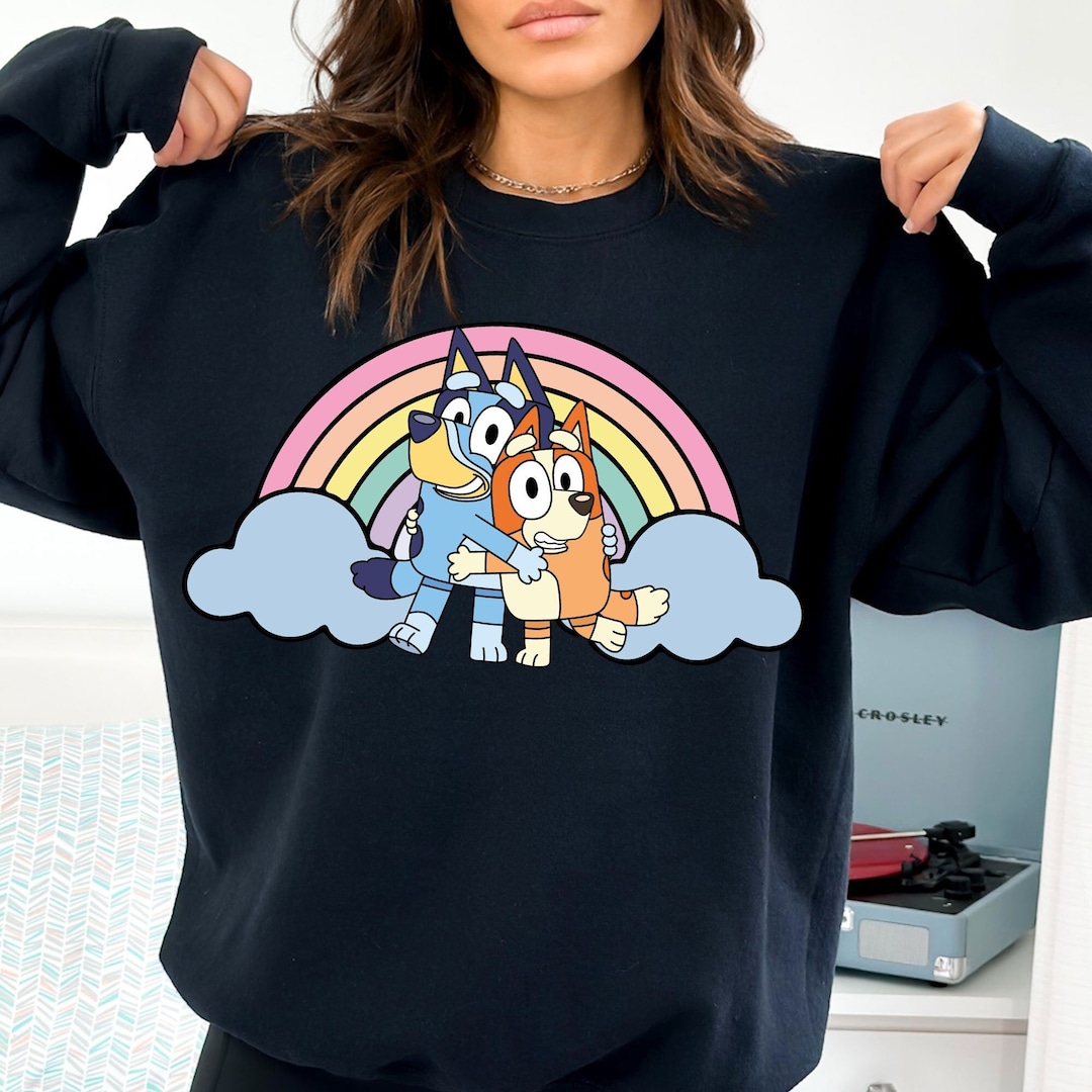 Bluey Rainbow Png, Bluey Friends Png, Bluey Png, Bluey Birthday Png ...