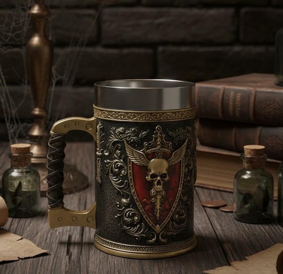 Skull Tankard