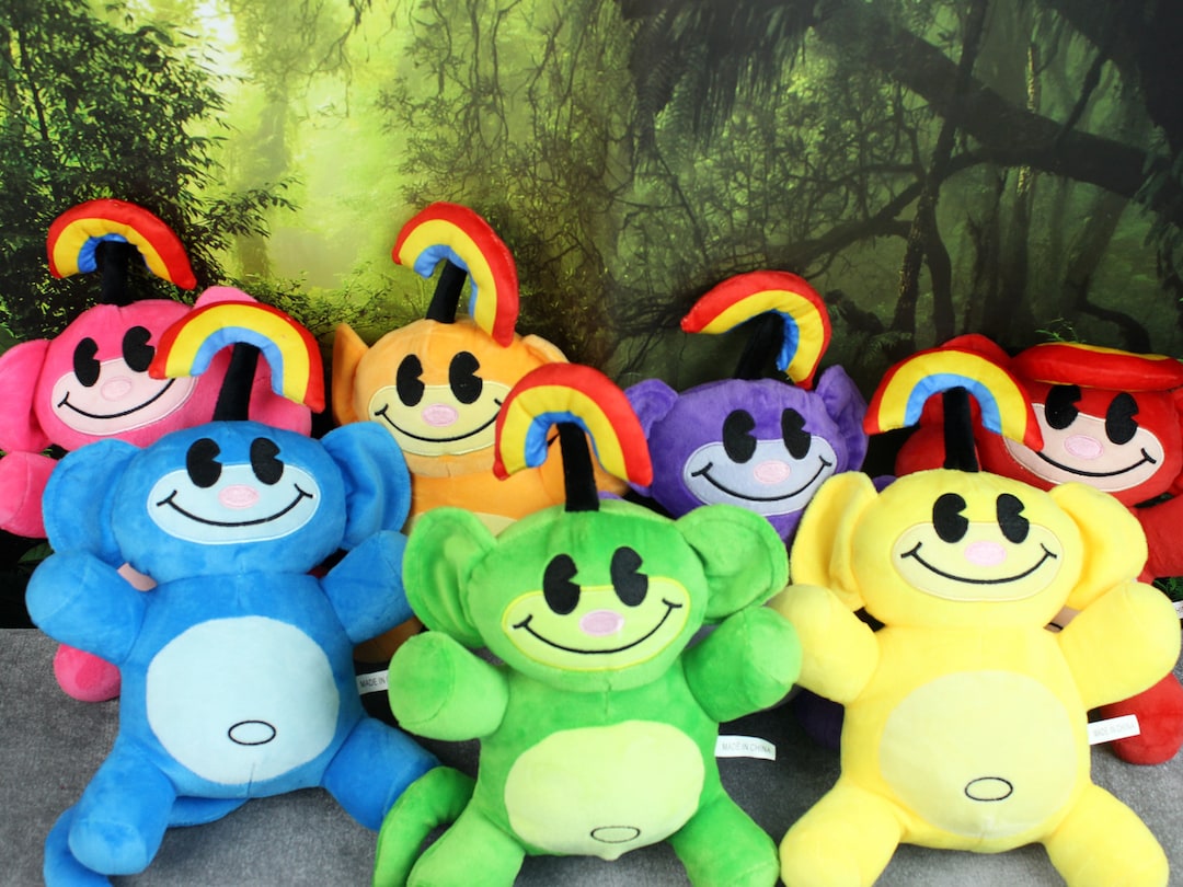 Rainbow Monkey Plush Toys Rainbow Monkey Dolls Characte Animal Monkey ...