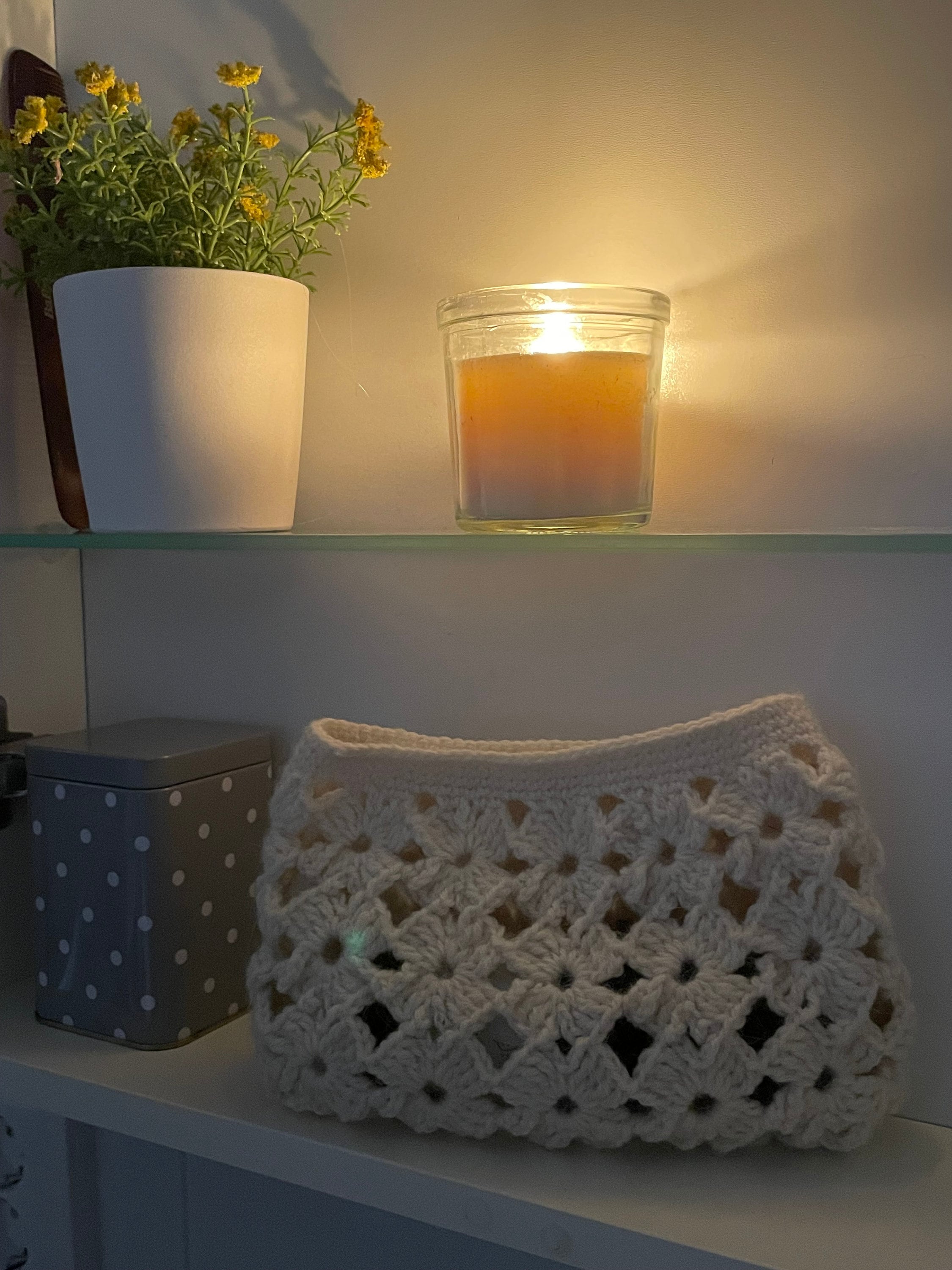 Crochet Floral Makeup Bag Pattern | PDF Digital Download | DIY Toiletry ...