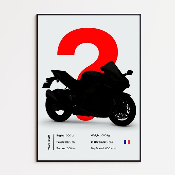 Motorbike Poster - Etsy