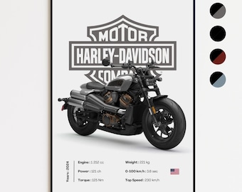 Personalized Biker Poster Customizable Motorcycle Driver Poster ...