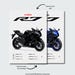 Yamaha R7 | 2023 | Custom Motorcycle Poster | Gift for Bikers | Wall ...