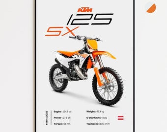 KTM DUKE 390 | 2021 | Personalized Motorcycle Poster | Gift for Bikers ...