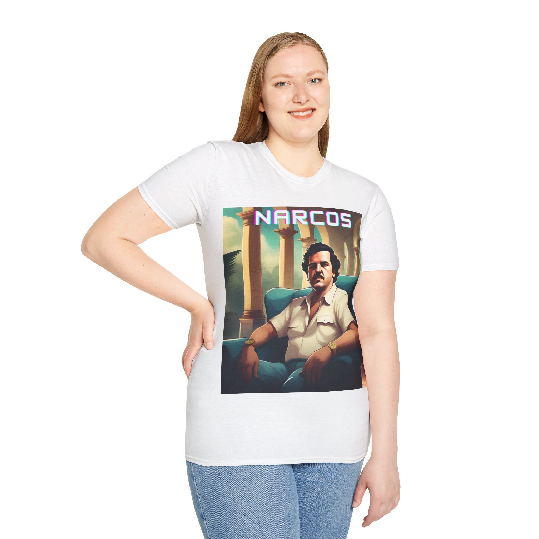 Pablo Escobar Narcos Cartel T-shirt Design, Pedro Pascal Shirt, Narco ...