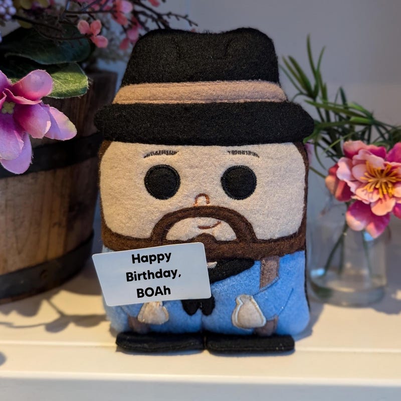 Arthur Morgan Figure - Etsy