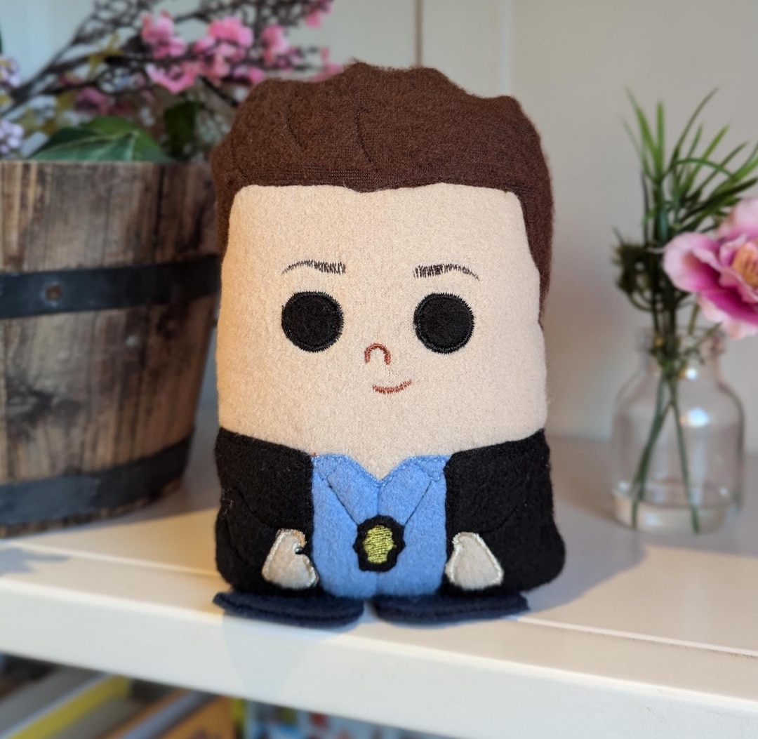 Jake Plushie With Personalised Birthday Card Police Sitcom Tv Show Gift ...