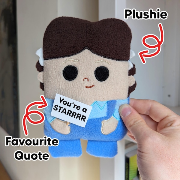 Teto Plush - Etsy UK