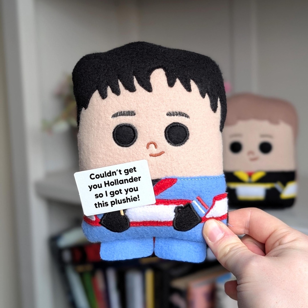 Shane Plushie Gift Cottage Birthday Card Ice Hockey Tv Show Doll Funny ...