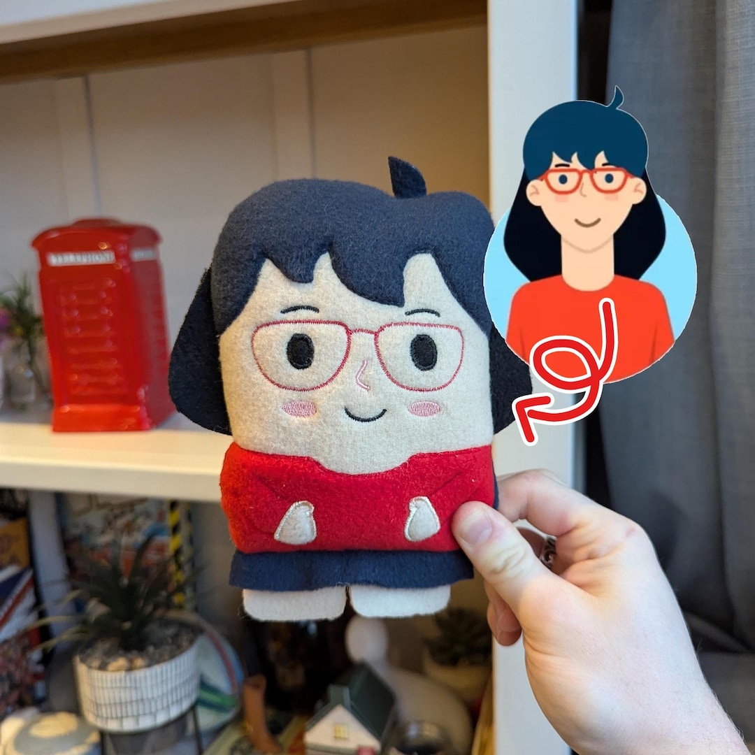 Custom Business Plushie Mascot Doll Company Logo Plush Low Moq ...