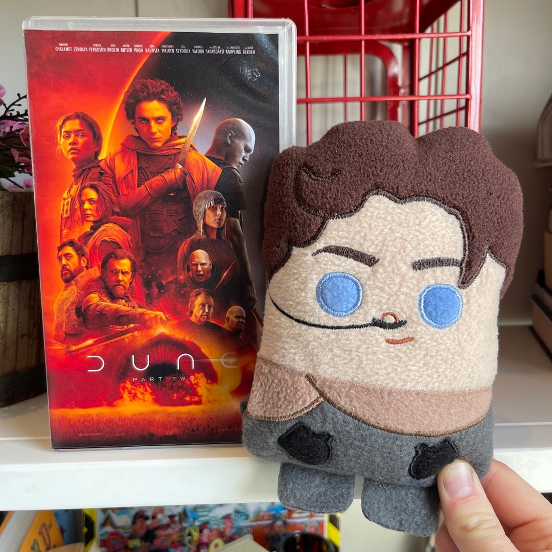 Dune Plushie With Dune Part 2 2024 Movie VHS Cute Paul Atreides Figure ...