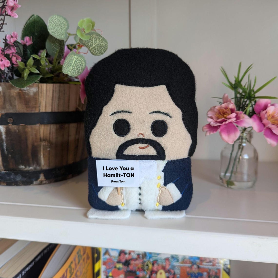 Alexander Plushie Broadway Gift Birthday Card Cute Plush Doll Theatre ...