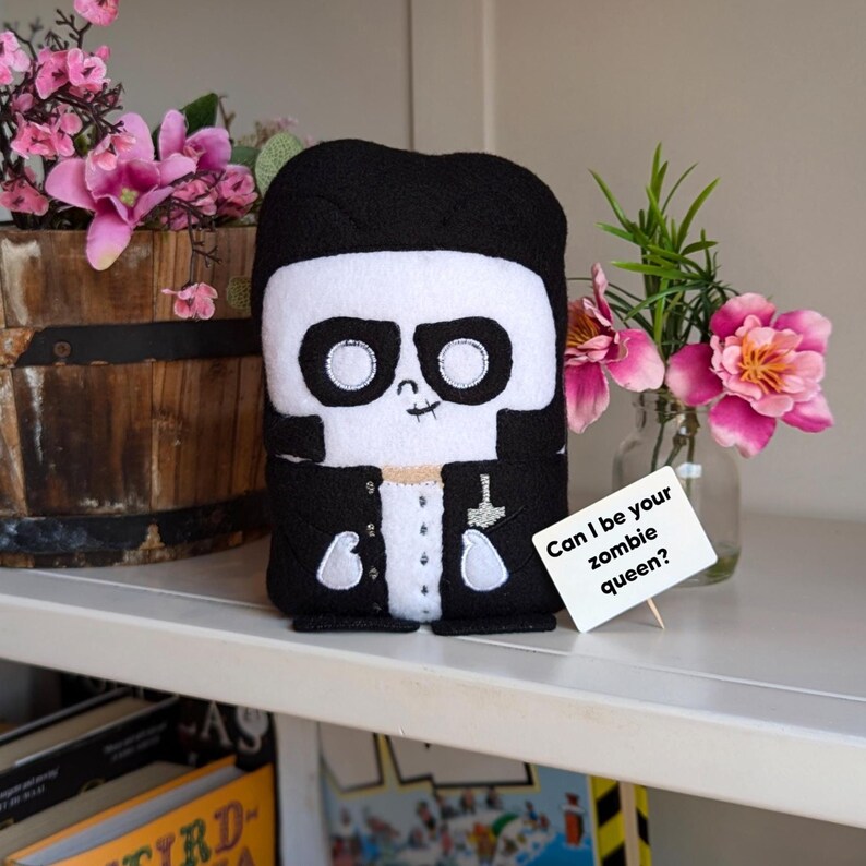 IV Plushie Heavy Metal Birthday Card for Fans Gift Funny Band Doll ...