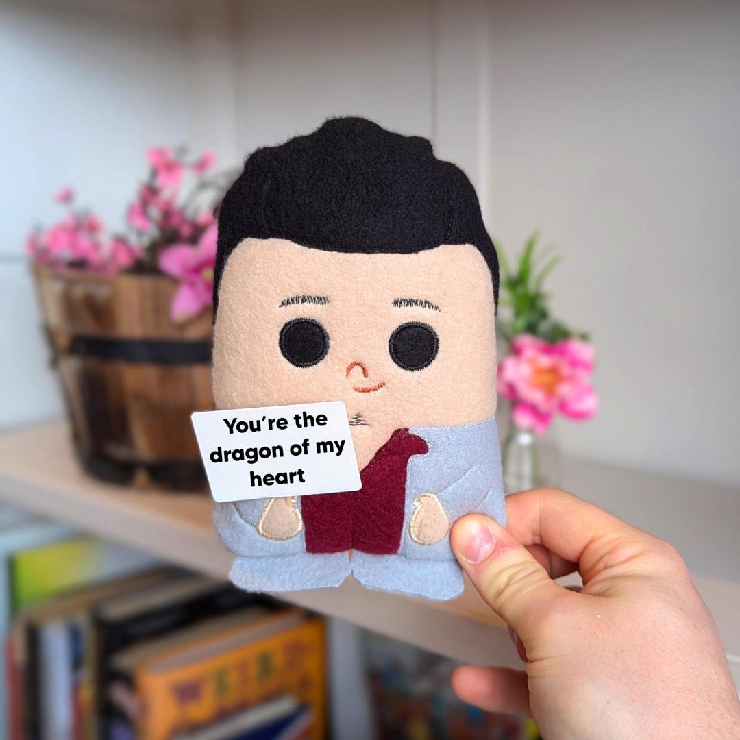 Mob Plushie With Birthday Card Funny Video Gamer Gift With Custom ...