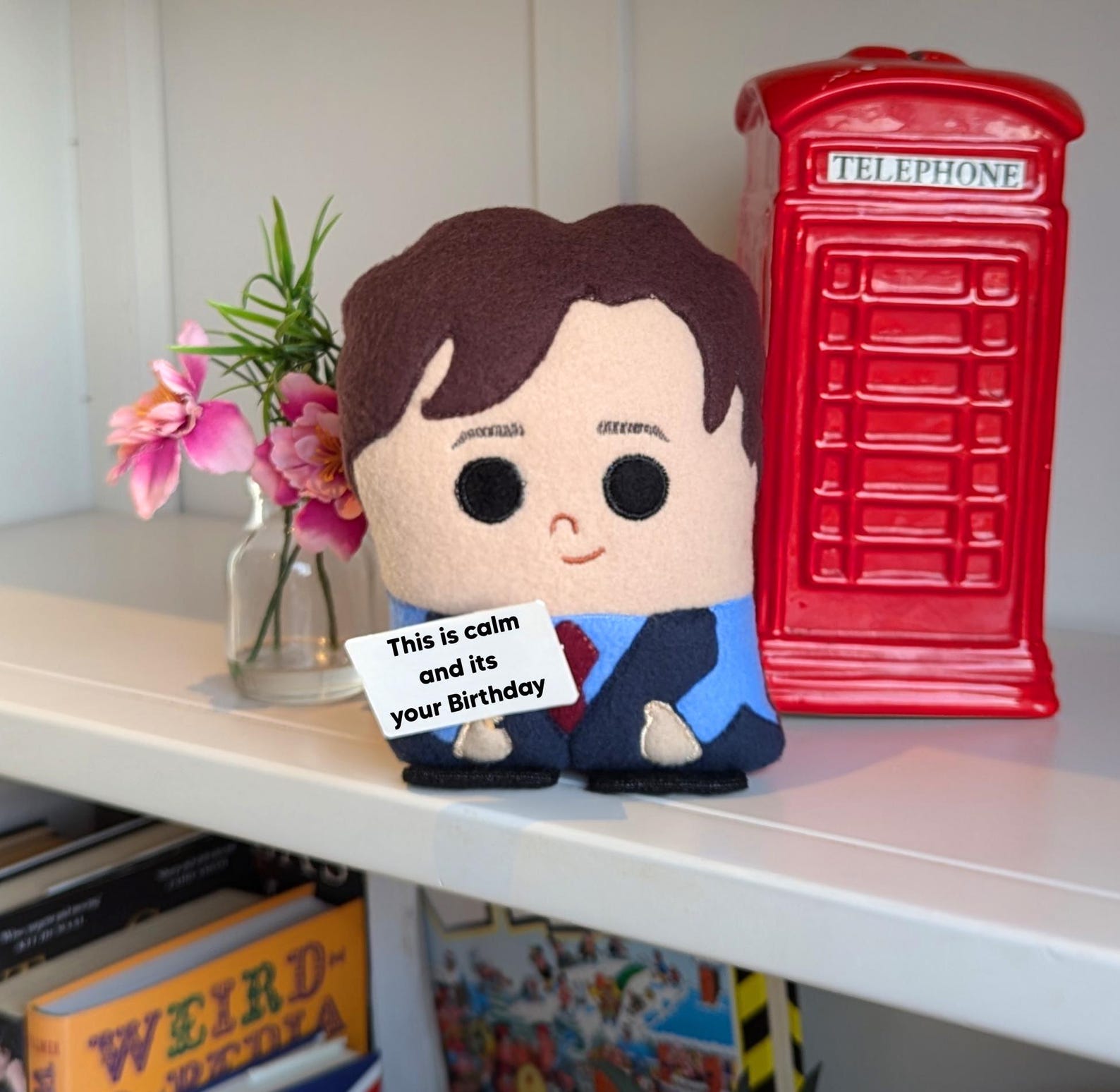 Funny Detective Plushie Tv Gift Funny Birthday Card Criminally Good ...
