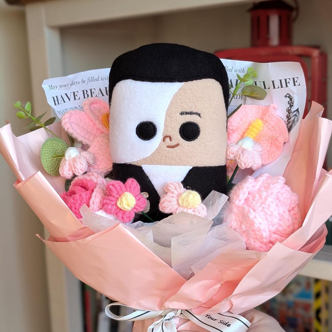 Masked Broadway Plushie Bouquet Opera Valentines Gift Musical Theatre ...