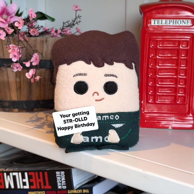 Racing Plushie Lantastic Race Driver Custom Gift Message Motorsport ...