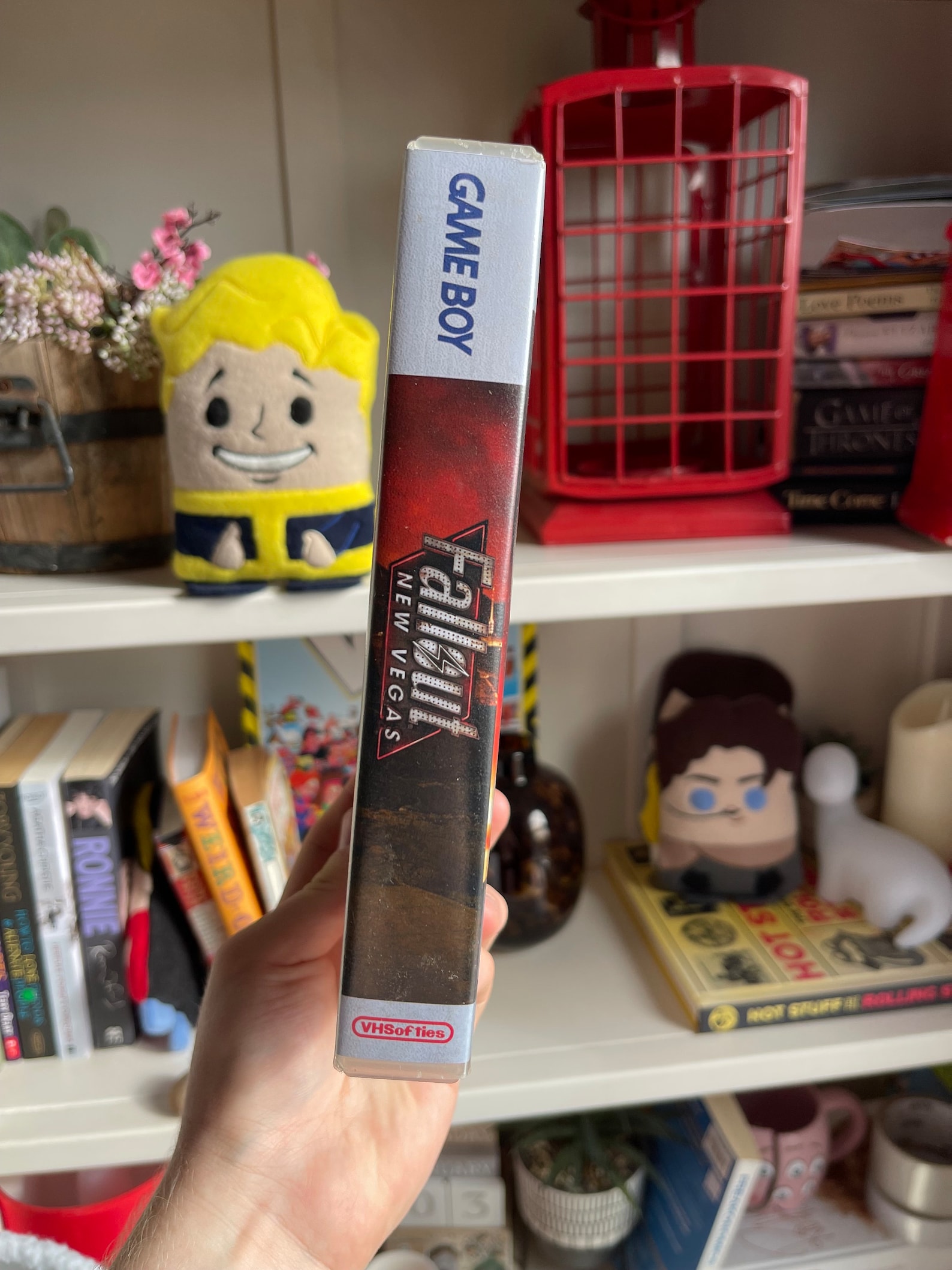 Vault Boy Plushie With Custom Fallout Box and Cover, Fallout Figure of ...