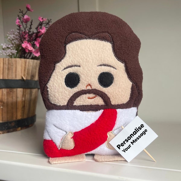 Jesus Plushie - Etsy