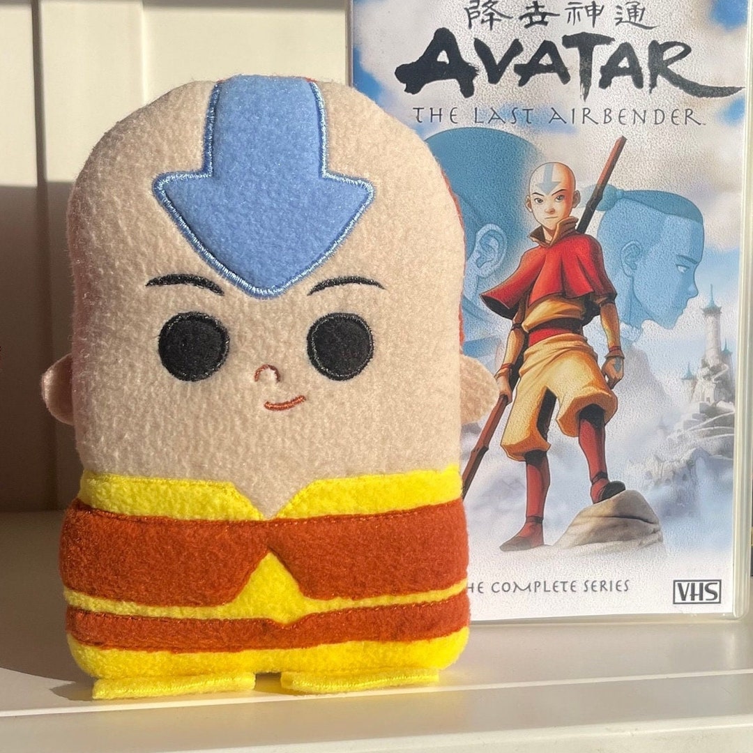 Avatar Aang Plushie With Custom the Last Airbender Box and Cover ...