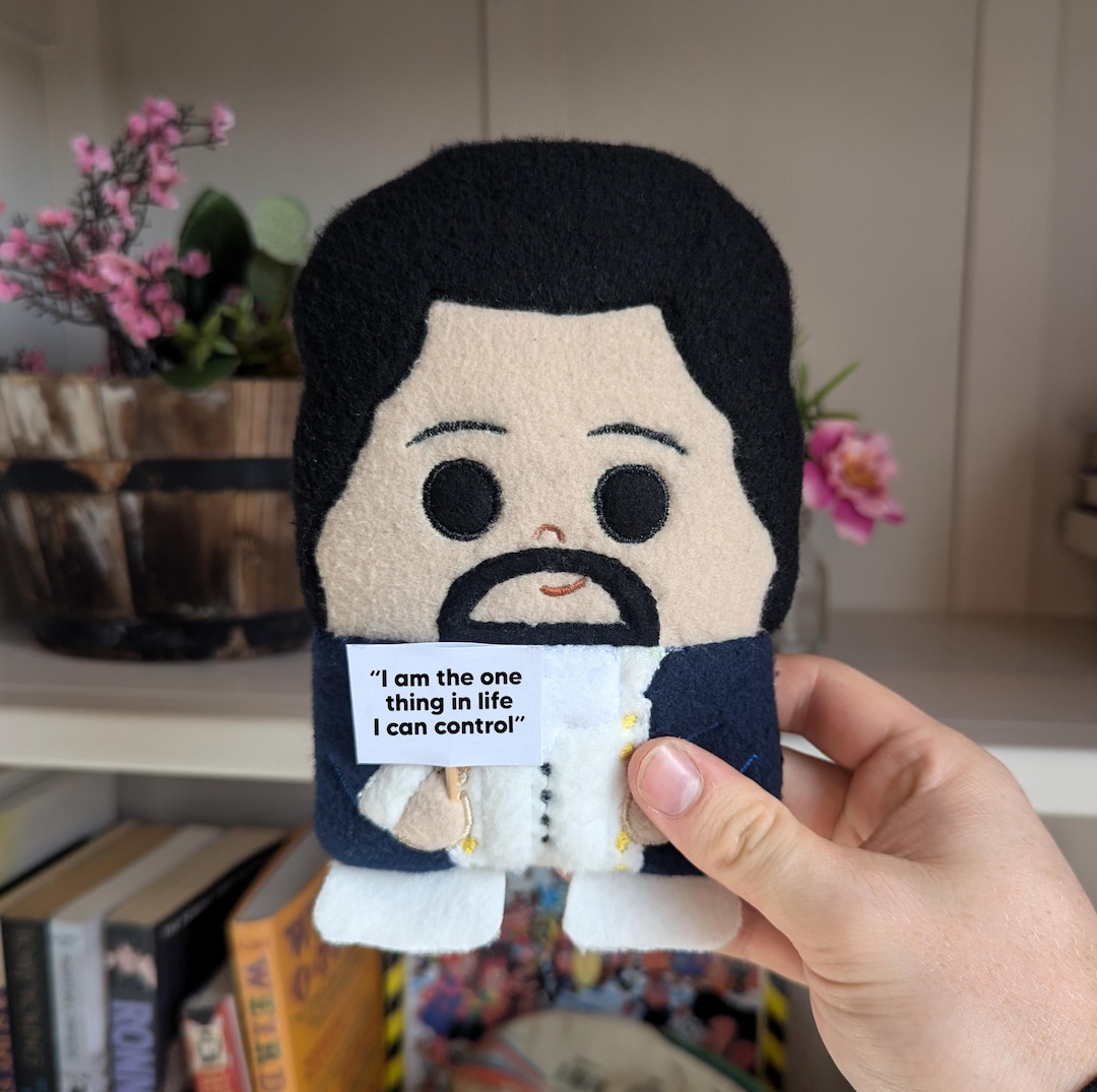 Alexander Plushie Broadway Gift Birthday Card Cute Plush Doll Theatre ...