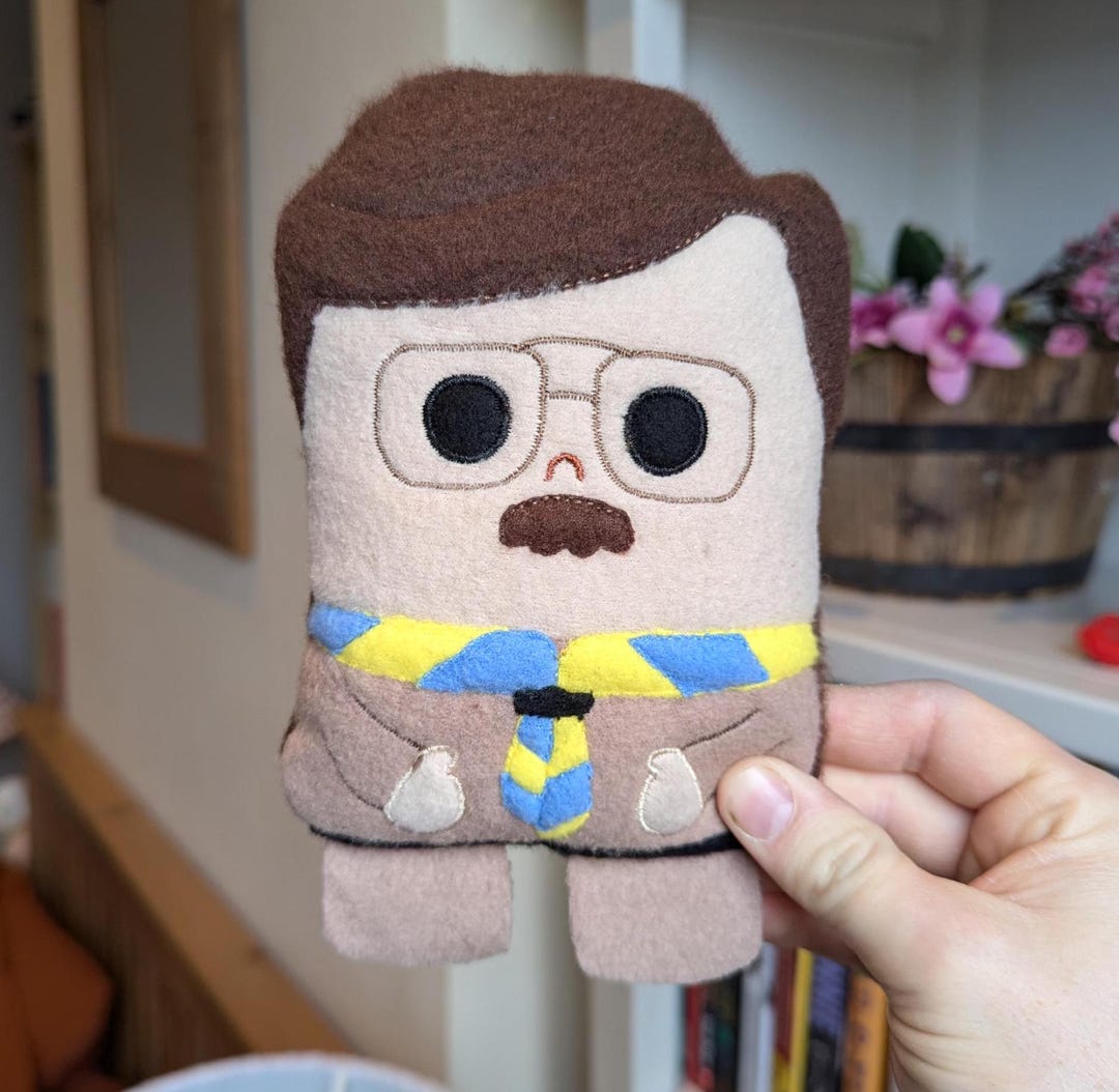 Pat Ghosts Plushie With Personalised Birthday Card Ghosts Gift Plushie ...