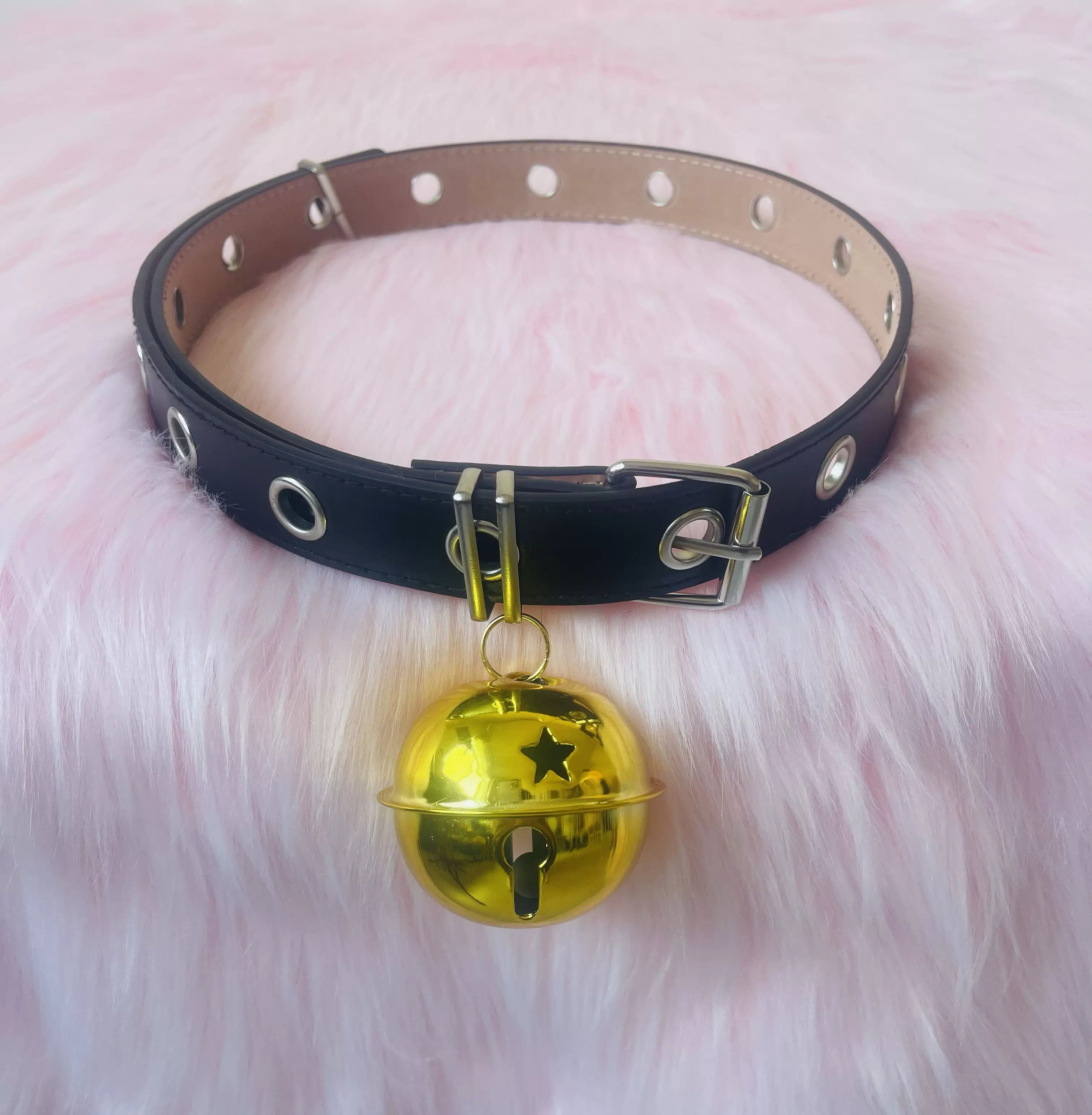 Furry Fursuit Japanese Dog Wolf Collar/ Cosplay Accessories/ Handmade ...