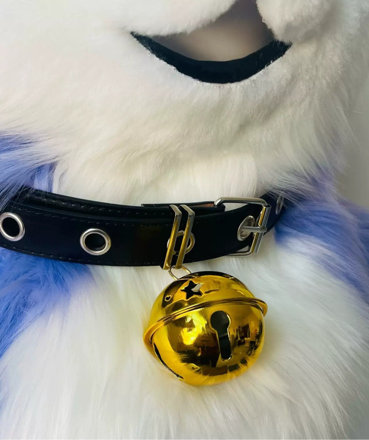 Furry Fursuit Japanese Dog Wolf Collar/ Cosplay Accessories/ Handmade ...
