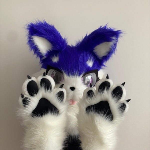 Premade Fursuit Head - Etsy