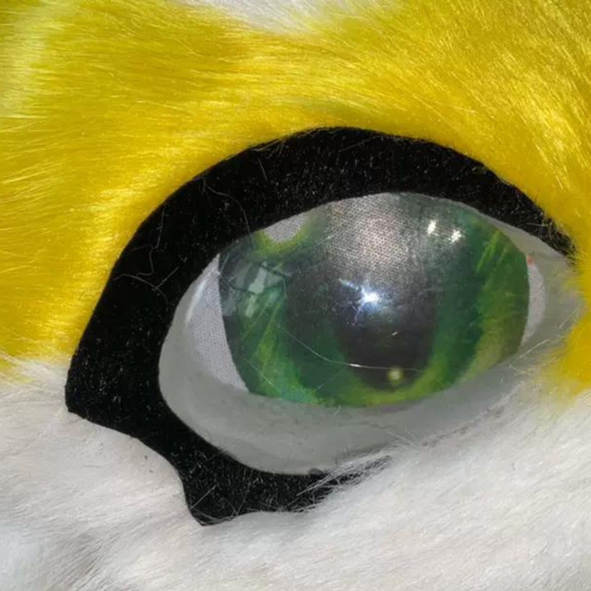 Fursuit Japanese Kemono Yellow Furry/ One of the Kind Cosplay Animal ...