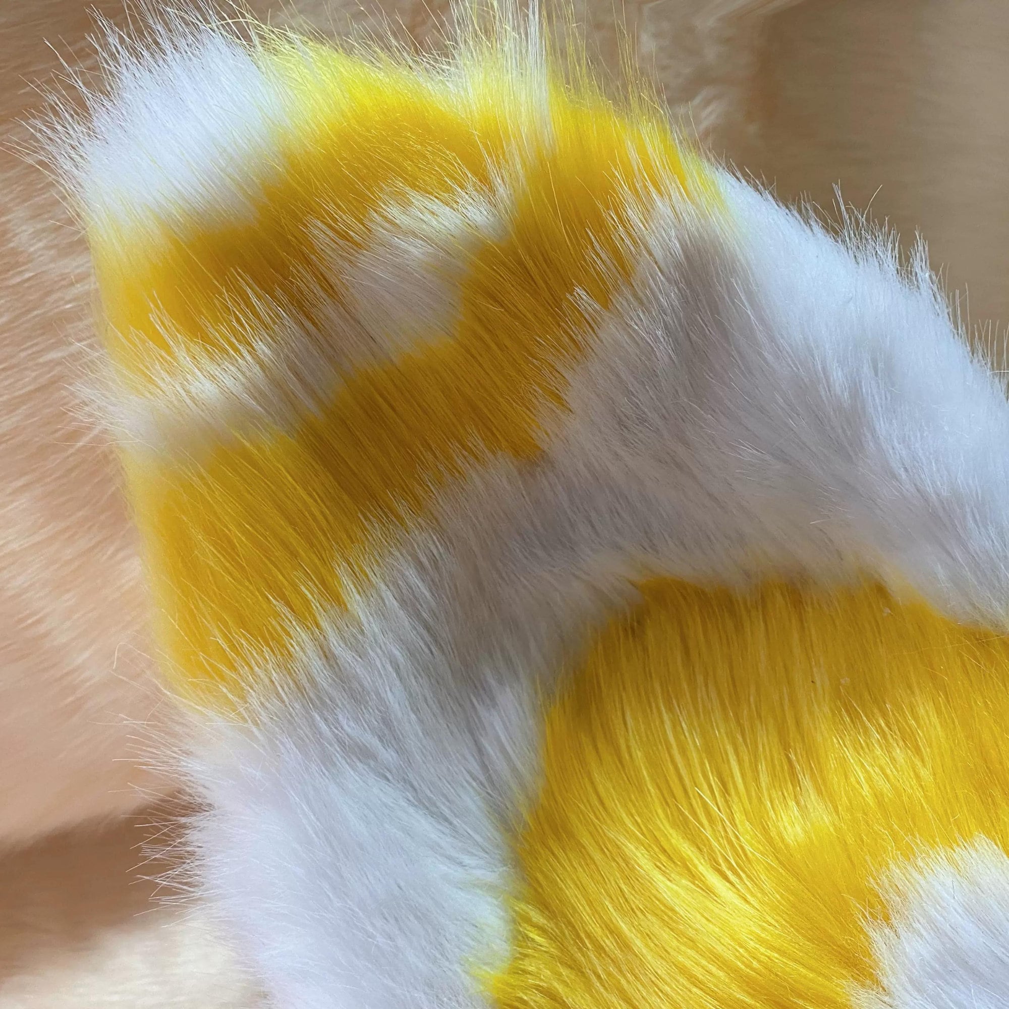 Fursuit Japanese Kemono Yellow Furry/ One of the Kind Cosplay Animal ...