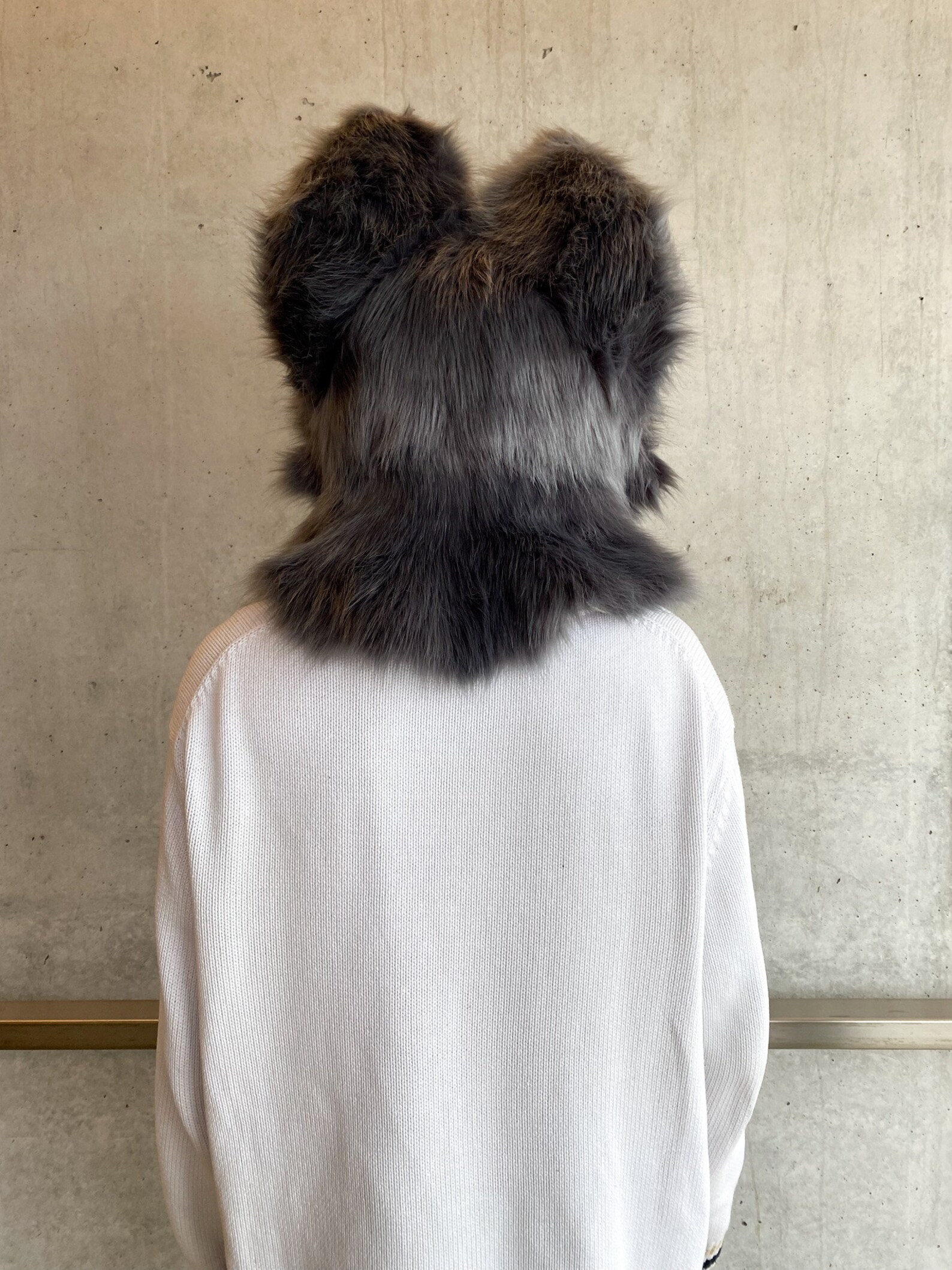 Fursuit Head Premade Japanese Dog Furry/ Partial Fursuit Cosplay Kig ...