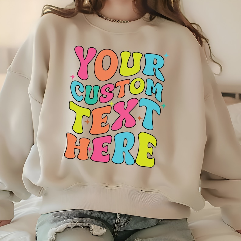 Custom Wavy Text PNG SVG, Custom Wavy Font, Custom Wavy Stacked Letters ...