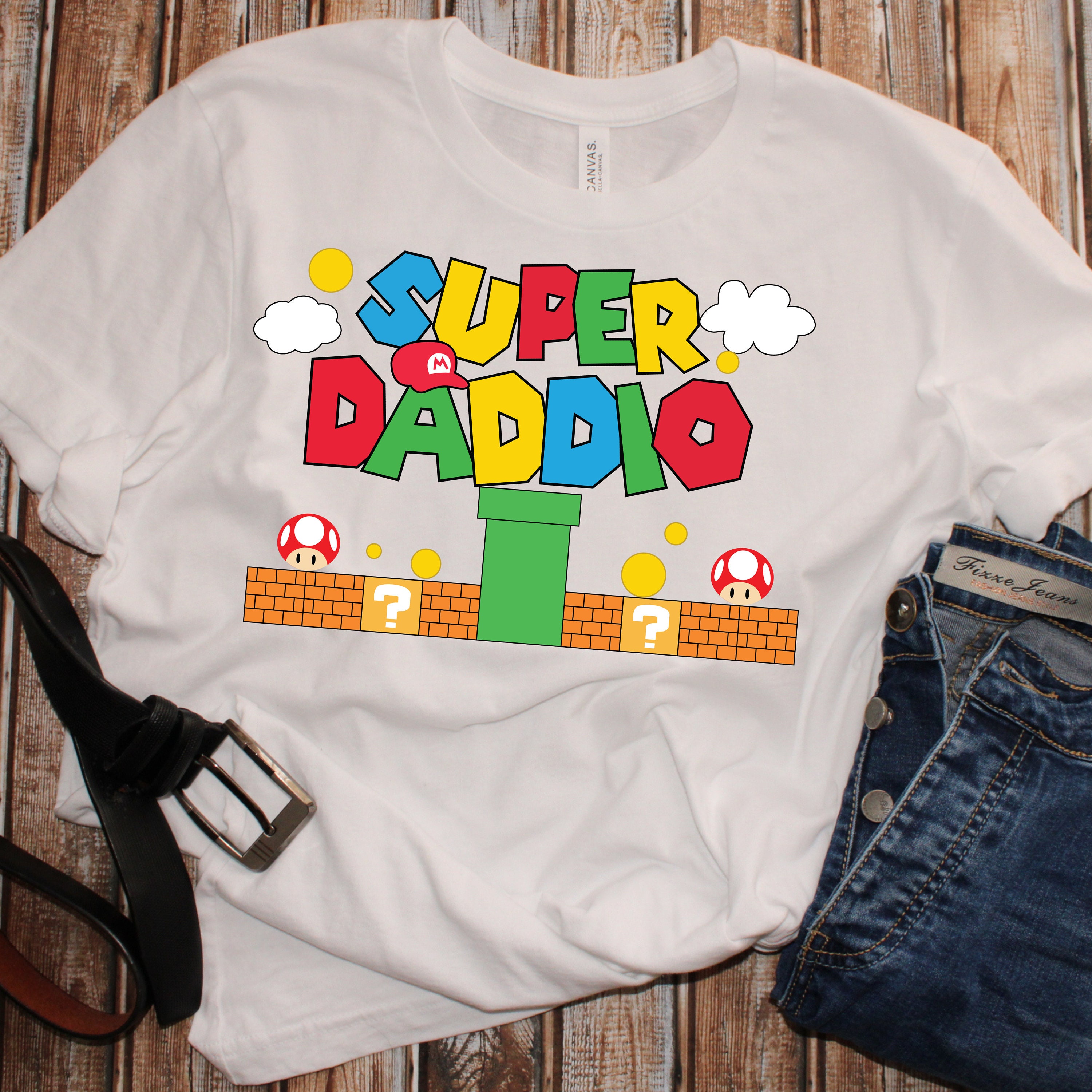 Super Daddio SVG PNG, Happy Father's Day, Cut Files, Funny Dad SVG ...