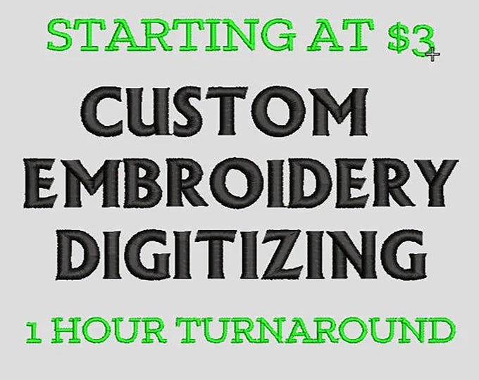 Custom Embroidery Digitizing, Logo Digitizing, Embroidery Digitizing ...
