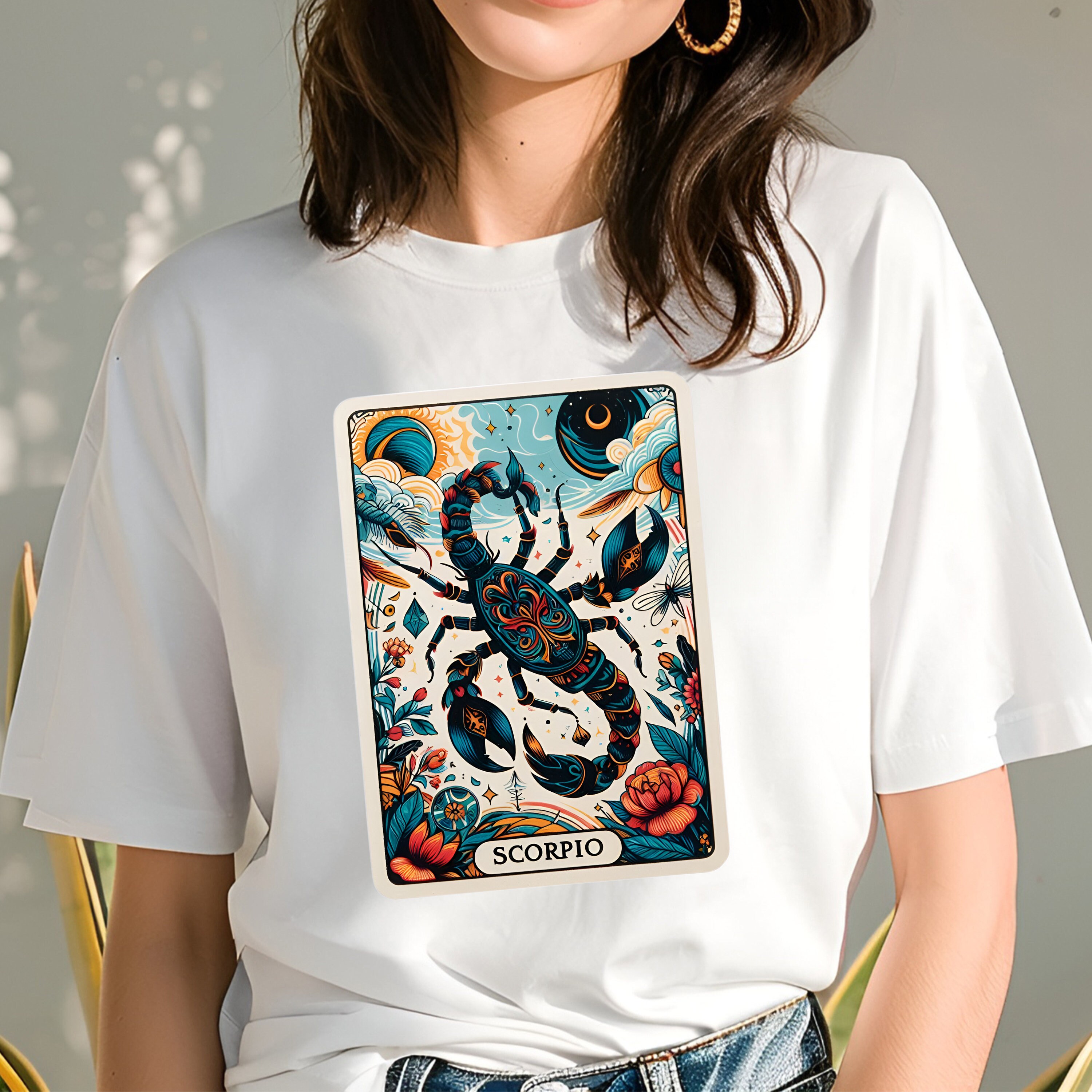 Zodiac Cards PNG, Zodiac Cards Bundle, Tarot Cards PNG, Zodiac Png ...