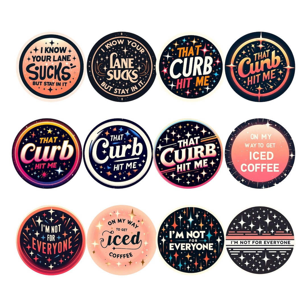 Retro Car Coaster PNG SVG, Funny Car Coaster Sublimation Design ...