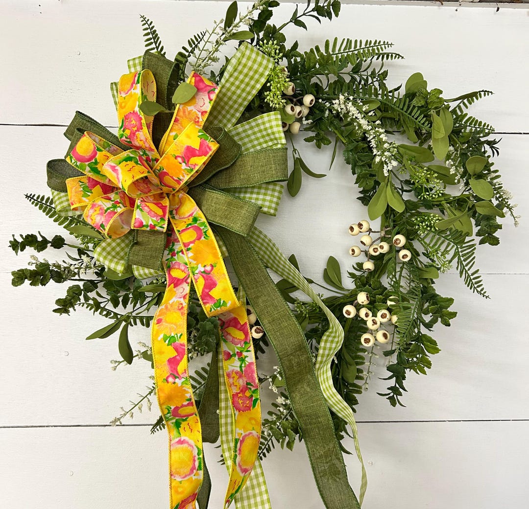 Berries & Boughs Wreath - Etsy
