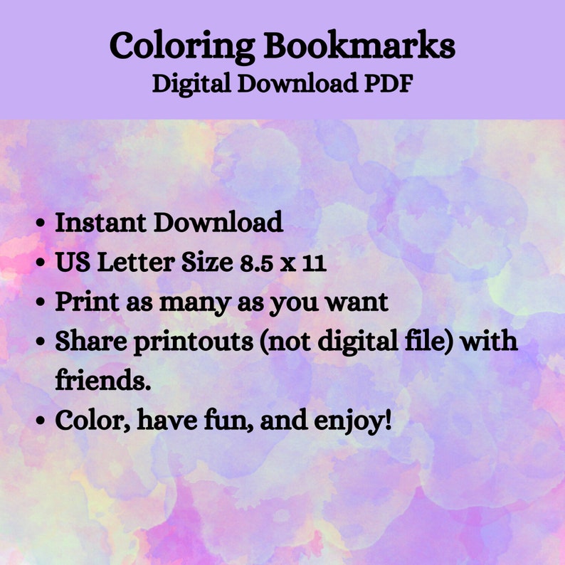 6 Kawaii Alien Cat Coloring Bookmarks, Reading Printable Coloring ...