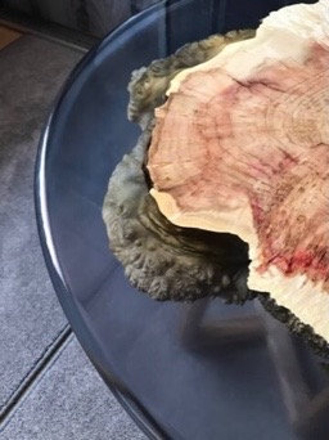 Resin Tree Stump Table - Etsy