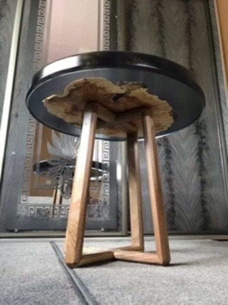 Resin Tree Stump Table - Etsy